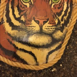 Other | Tiger Head Original Art Vern Pascal | Poshmark